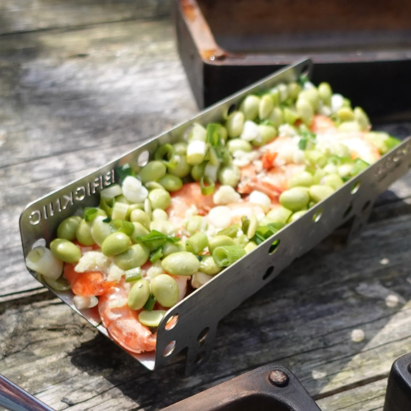 Bricknic stoom inleg - Steam and Smoke Inlay pizza-oven – Pizza & brood ...